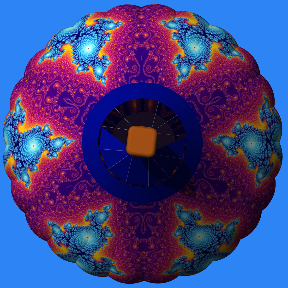 Short Sleeve: Electra Fractal – Fractal Foundation