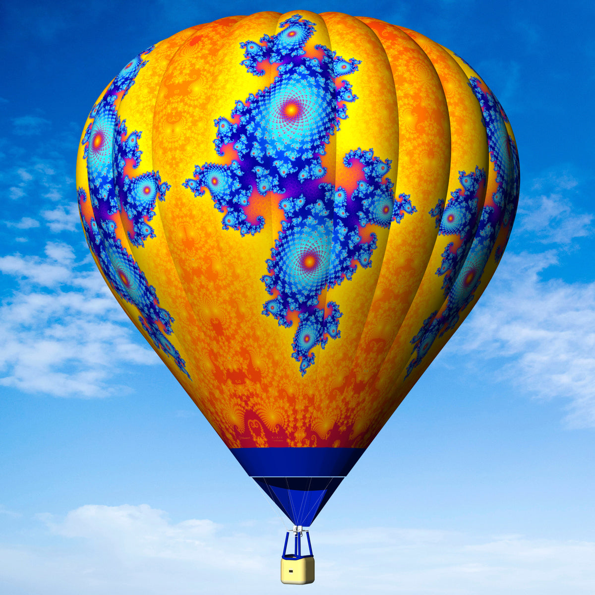 Short Sleeve: Fibonacci Fractal – Fractal Foundation